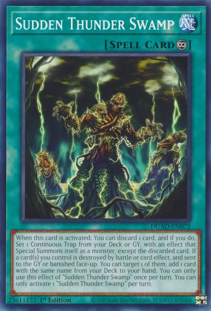 Sudden Thunder Swamp | Yu-Gi-Oh! Wiki | Fandom