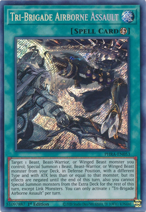 Tri-Brigade Airborne Assault | Yu-Gi-Oh! Wiki | Fandom