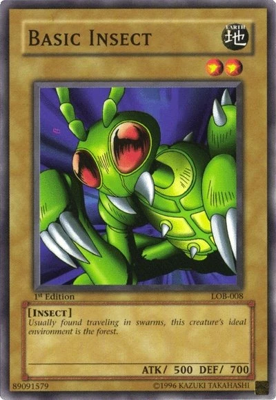 Basic Insect | Wikia Yu-Gi-Oh! tiếng Việt | Fandom