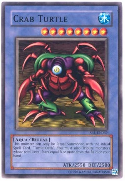 Card Gallery:Crab Turtle | Yu-Gi-Oh! Wiki | Fandom