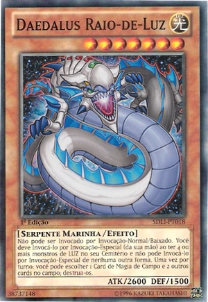 Lightray Daedalus | Yu-Gi-Oh! Wiki | Fandom