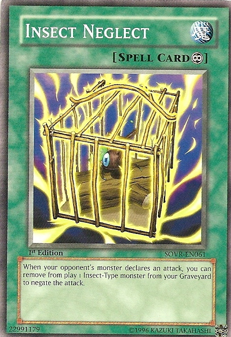 Insect Neglect Yu Gi Oh Wiki Fandom