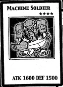 Card Gallery:Machina Soldier | Yu-Gi-Oh! Wiki | Fandom