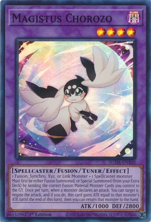 Magistus Chorozo | Yu-Gi-Oh! Wiki | Fandom