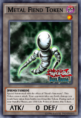 Metal Fiend Token | Yu-Gi-Oh! Wiki | Fandom
