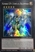 Card Gallery:Number S39: Utopia the Lightning | Yu-Gi-Oh! Wiki | Fandom