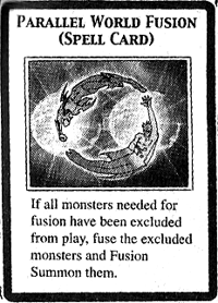 Parallel World Fusion (manga) | Yu-Gi-Oh! Wiki | Fandom