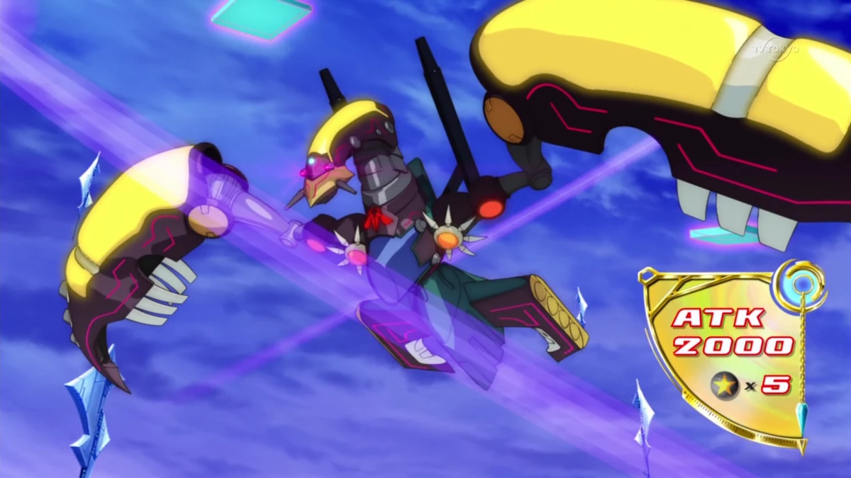 Raidraptor - Stranger Falcon (anime) | Yu-Gi-Oh! Wiki | Fandom