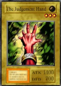 The Judgement Hand (FMR) | Yu-Gi-Oh! Wiki | Fandom