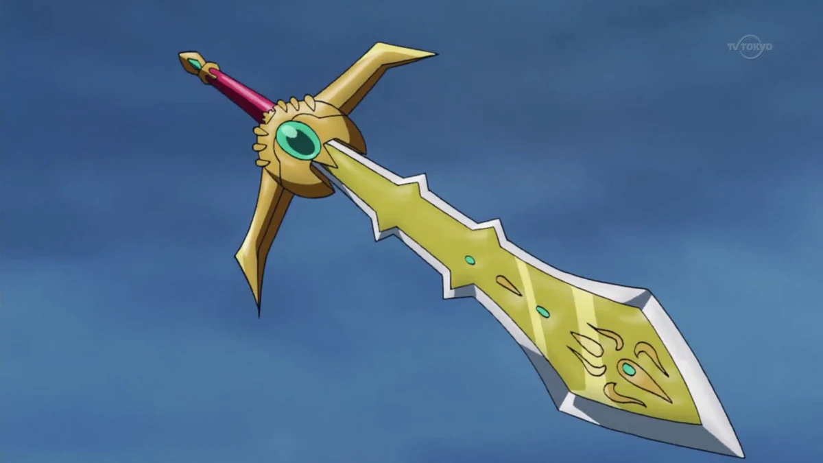 Abyss Costume - Hero's Sword | Yu-Gi-Oh! Wiki | Fandom