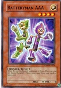 Card Gallery:Batteryman AAA | Yu-Gi-Oh! Wiki | Fandom