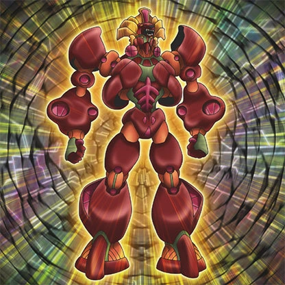 Chronomaly Aztec Mask Golem (anime) | Yu-Gi-Oh! Wiki | Fandom