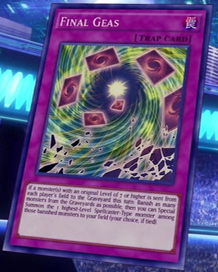 Final Geas (anime) | Yu-Gi-Oh! Wiki | Fandom