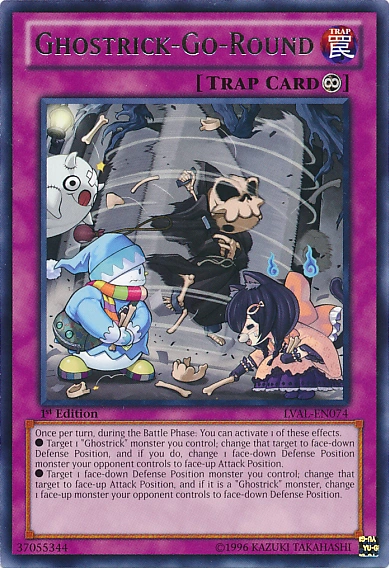 Card Gallery:Ghostrick-Go-Round | Yu-Gi-Oh! Wiki | Fandom