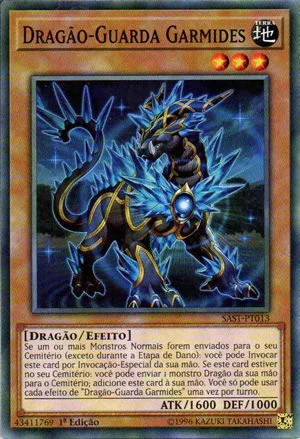 Guardragon Garmides | Yu-Gi-Oh! Wiki | Fandom