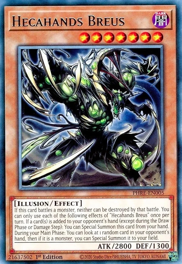 Hecahands Breus | Yu-Gi-Oh! Wiki | Fandom