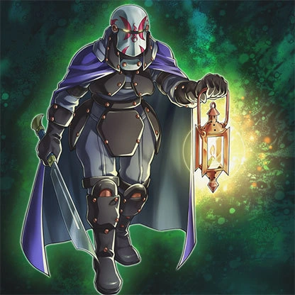 Heroic Challenger - Night Watchman (anime) | Yu-Gi-Oh! Wiki | Fandom