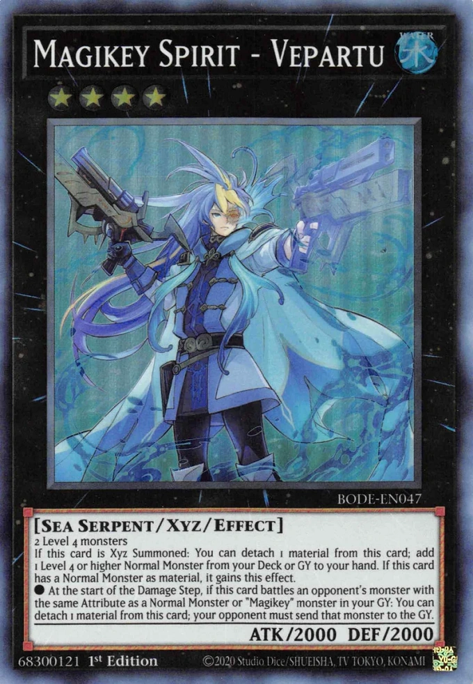 Magikey Spirit - Vepartu | Yu-Gi-Oh! Wiki | Fandom