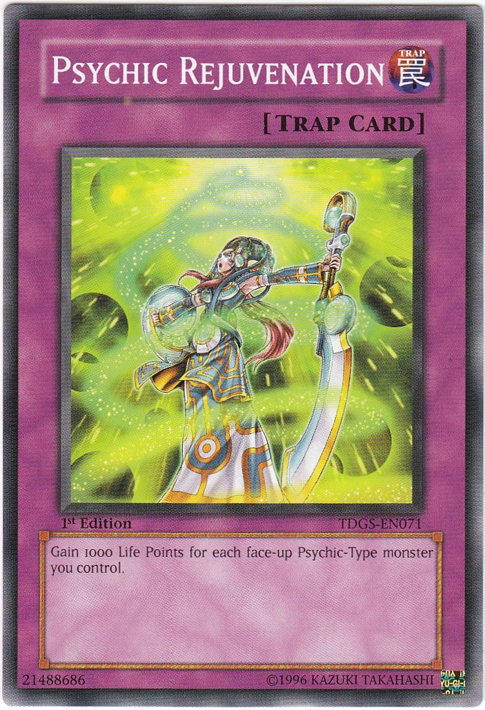 Card Gallery:Psychic Rejuvenation | Yu-Gi-Oh! Wiki | Fandom