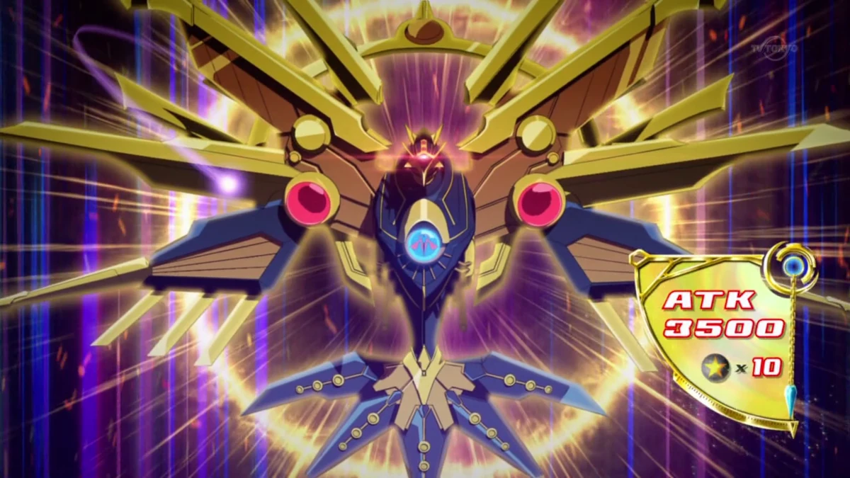 Raidraptor - Ultimate Falcon (anime) | Yu-Gi-Oh! Wiki | Fandom