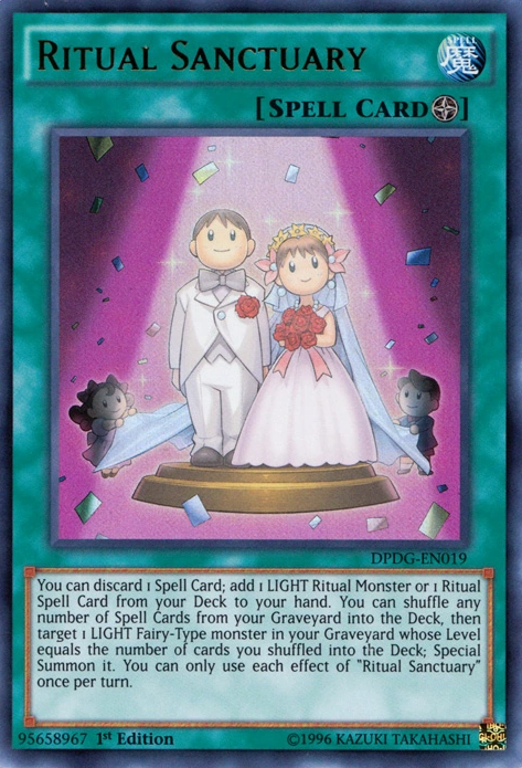Ritual Sanctuary | Wikia Yu-Gi-Oh! tiếng Việt | Fandom