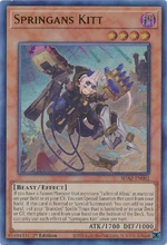 Springans Kitt | Wikia Yu-Gi-Oh! tiếng Việt | Fandom