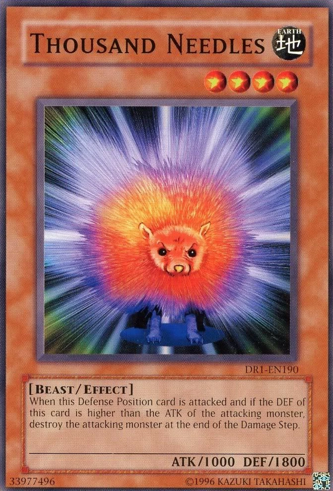 Thousand Needles | Yu-Gi-Oh! Wiki | Fandom