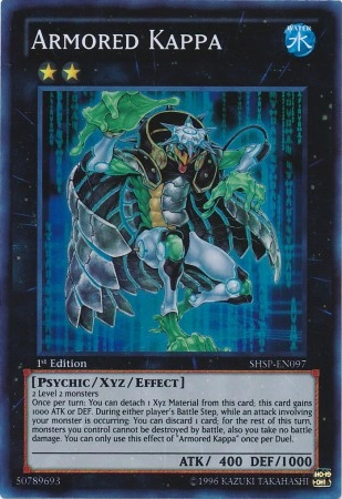 Armored Kappa | Yu-Gi-Oh! Wiki | Fandom