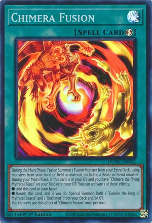 Chimera Fusion | Yu-Gi-Oh! Wiki | Fandom