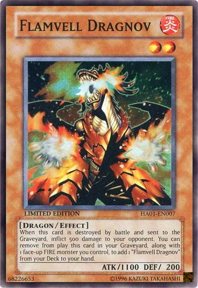 Card Gallery:Flamvell Dragnov | Yu-Gi-Oh! Wiki | Fandom