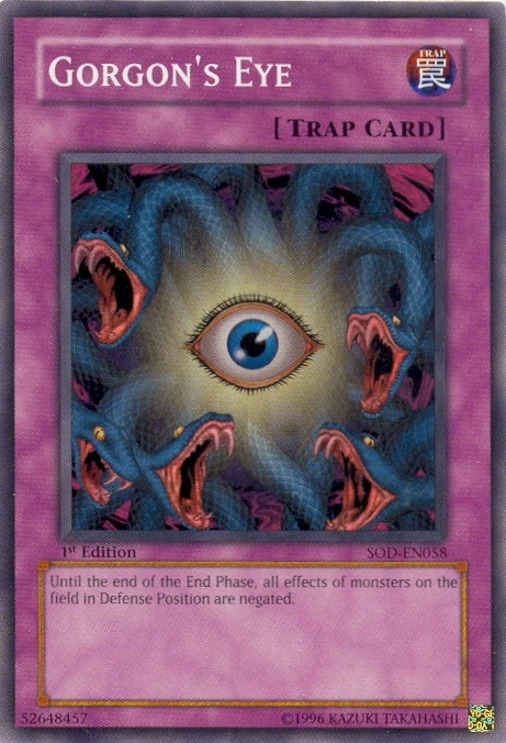 Card Gallery:Gorgon's Eye | Yu-Gi-Oh! Wiki | Fandom