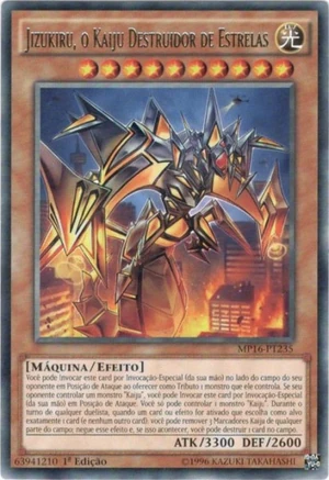Jizukiru, the Star Destroying Kaiju | Yu-Gi-Oh! Wiki | Fandom