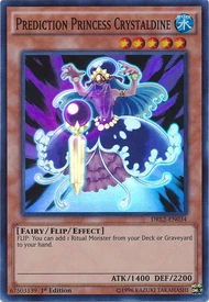 Card Artworks:Prediction Princess Crystaldine | Yu-Gi-Oh! Wiki | Fandom
