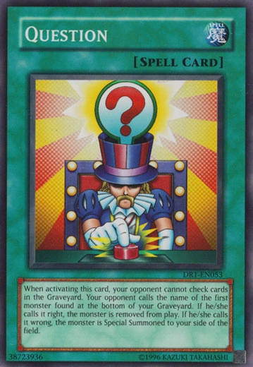 Question | Yu-Gi-Oh! Wiki | Fandom