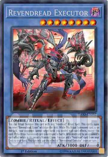 Card Gallery:Revendread Executor | Yu-Gi-Oh! Wiki | Fandom