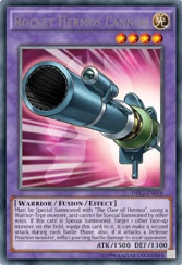 Card Gallery:Rocket Hermos Cannon | Yu-Gi-Oh! Wiki | Fandom
