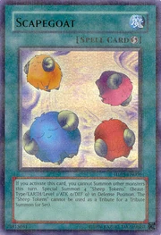Card Errata:Scapegoat | Yu-Gi-Oh! Wiki | Fandom