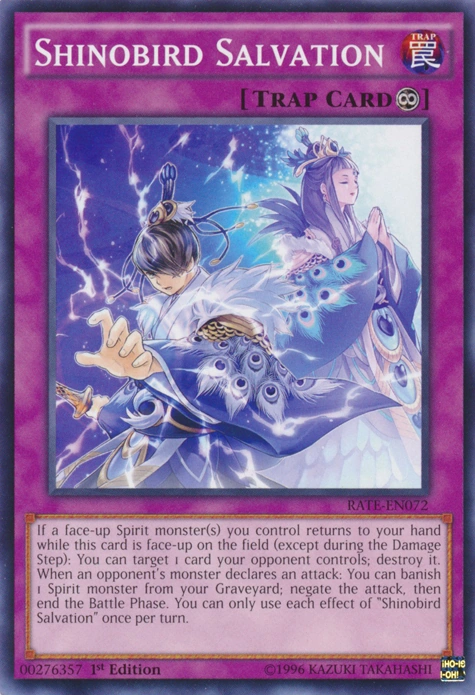Card Gallery:Shinobird Salvation | Yu-Gi-Oh! Wiki | Fandom