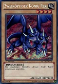 Card Gallery:Two-Headed King Rex | Yu-Gi-Oh! Wiki | Fandom