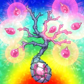 Card Artworks:Crystal Tree | Yu-Gi-Oh! Wiki | Fandom