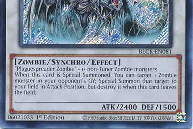 Plaguespreader Zombie