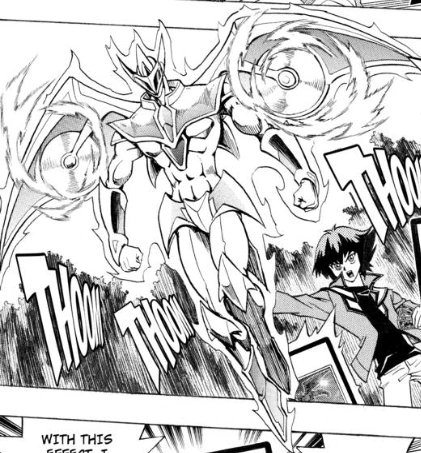 Elemental Hero Absolute Zero Manga