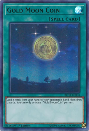 Gold Moon Coin | Yu-Gi-Oh! Wiki | Fandom