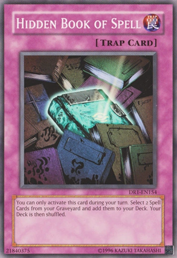 Card Gallery:Hidden Spellbook | Yu-Gi-Oh! Wiki | Fandom
