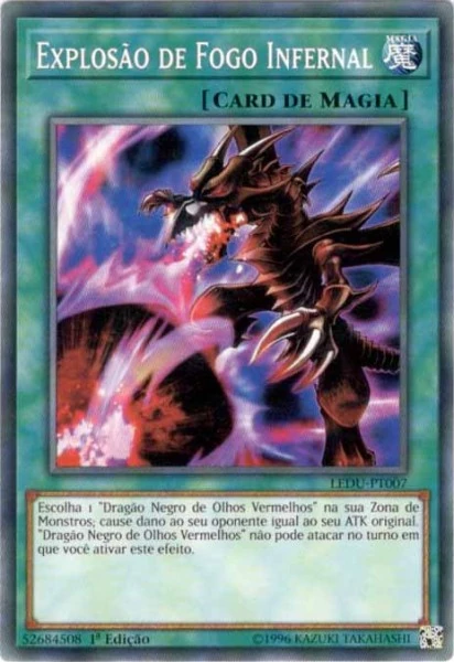 Inferno Fire Blast | Yu-Gi-Oh! Wiki | Fandom