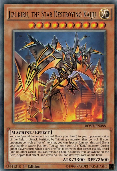 Card Gallery:Jizukiru, the Star Destroying Kaiju | Yu-Gi-Oh! Wiki | Fandom