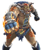 Card Gallery:Man Beast of Ares | Yu-Gi-Oh! Wiki | Fandom