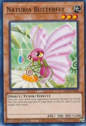 Naturia Butterfly | Yu-Gi-Oh! Wiki | Fandom
