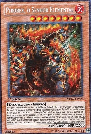 Pyrorex the Elemental Lord | Yu-Gi-Oh! Wiki | Fandom