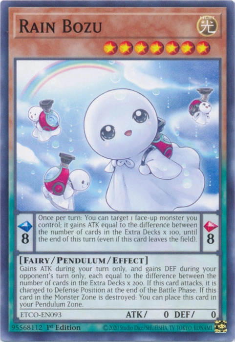 Card Gallery:Rain Bozu | Yu-Gi-Oh! Wiki | Fandom